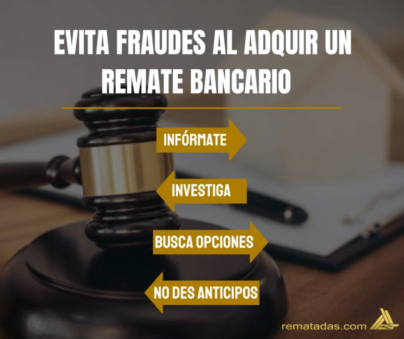Guía paso a paso para comprender el proceso de los remates bancarios ...